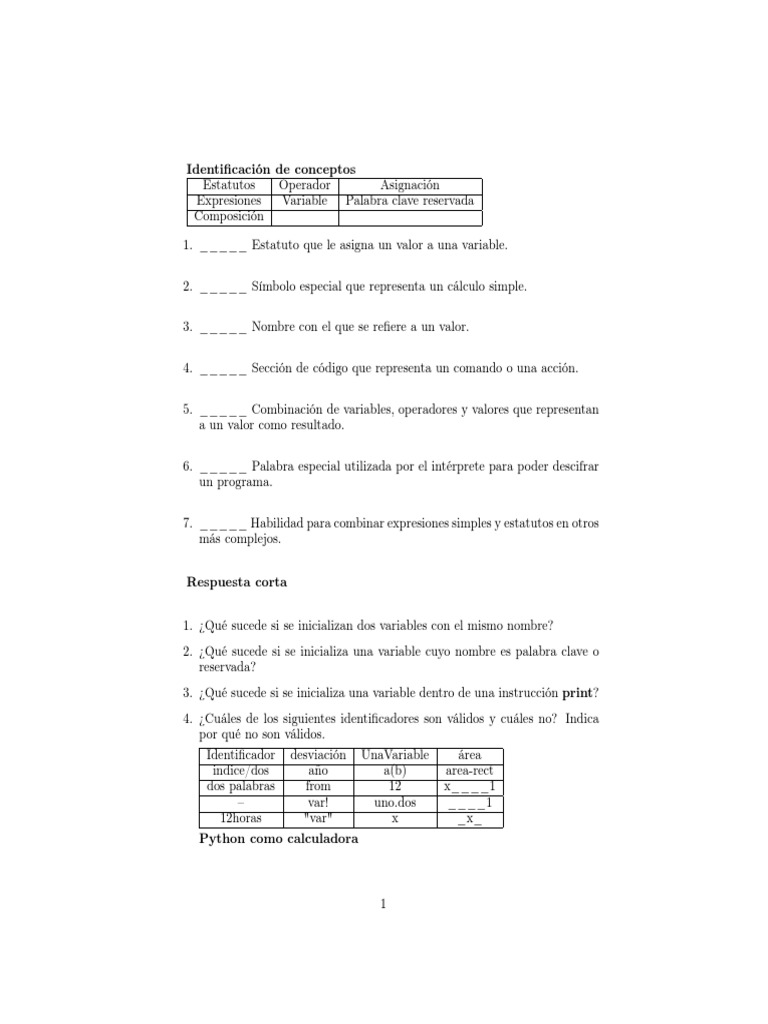 Taller Inicial Python | Descargar gratis PDF | Triángulo | Función (Matemáticas)