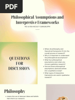 Constructivist, Interpretivist Approaches To Human Inquiry: January ...