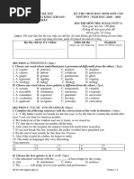 DIBELS® 8th Edition Benchmark Goals | PDF | Tests | Standardized Tests