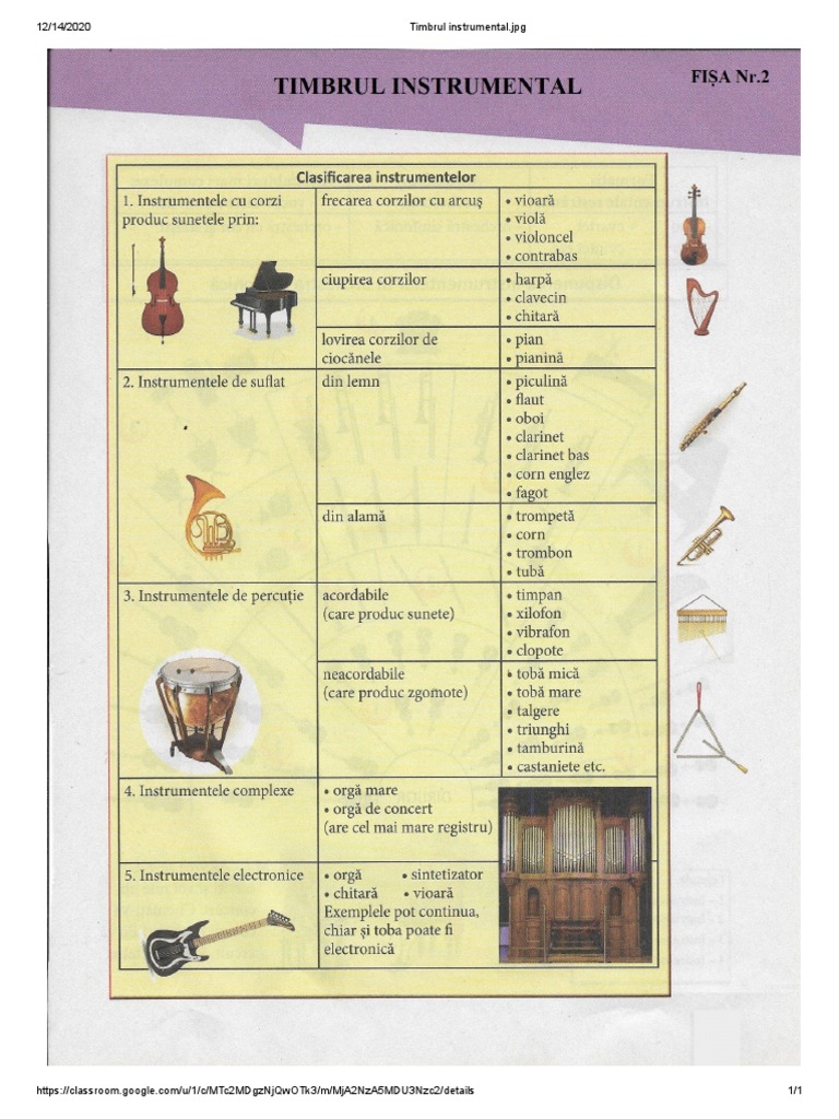 Timbrul Instrumental - JPG | PDF