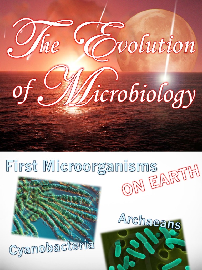 Evolution of Microbiology | PDF | Microorganism | Bacteria
