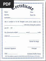 Practical Record Index Page Template | PDF