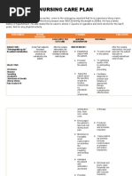 Intussusception Nursing Care Plan | PDF | Dehydration | Pain