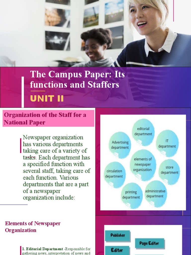 The Campus Paper | PDF