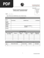 DSAR06: Application Form For Final-Year Students Requesting ...