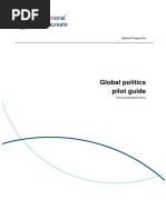 Paper 1 Global Politics Writing Guide | PDF | Understanding | Knowledge