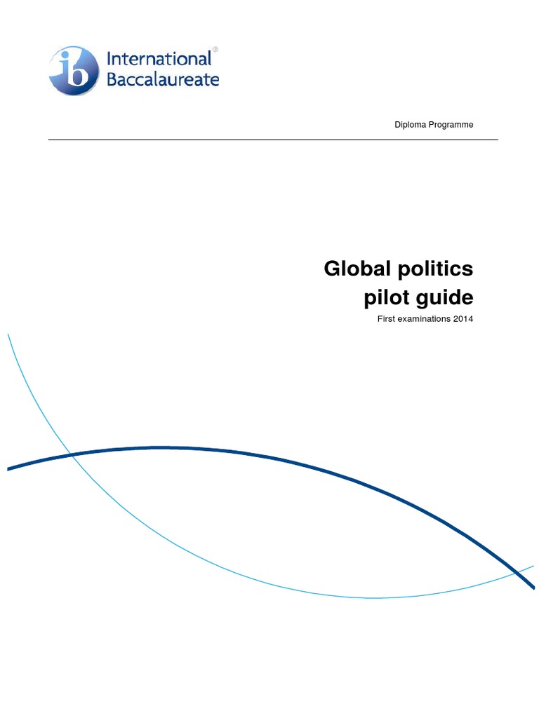 Global Politics Pilot Guide: Diploma Programme | PDF | Gender Studies ...