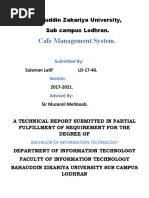 Bakery Management System Project (Final) | PDF | Information Retrieval ...