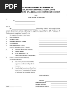 NSPO Form-1: Sworn Statement | PDF | Affidavit | Notary Public