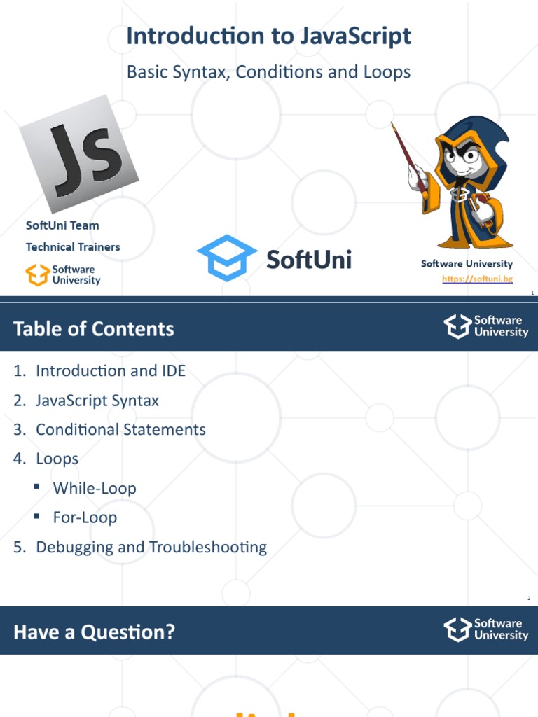 JS-Fundamentals-Basic-Syntax-Conditional-Statements-and-Loops | PDF | Java Script | Technology ...