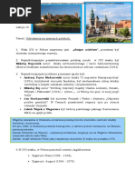 Lekcja 17 Panstwo Bez Stosow. Klasa 6 | PDF