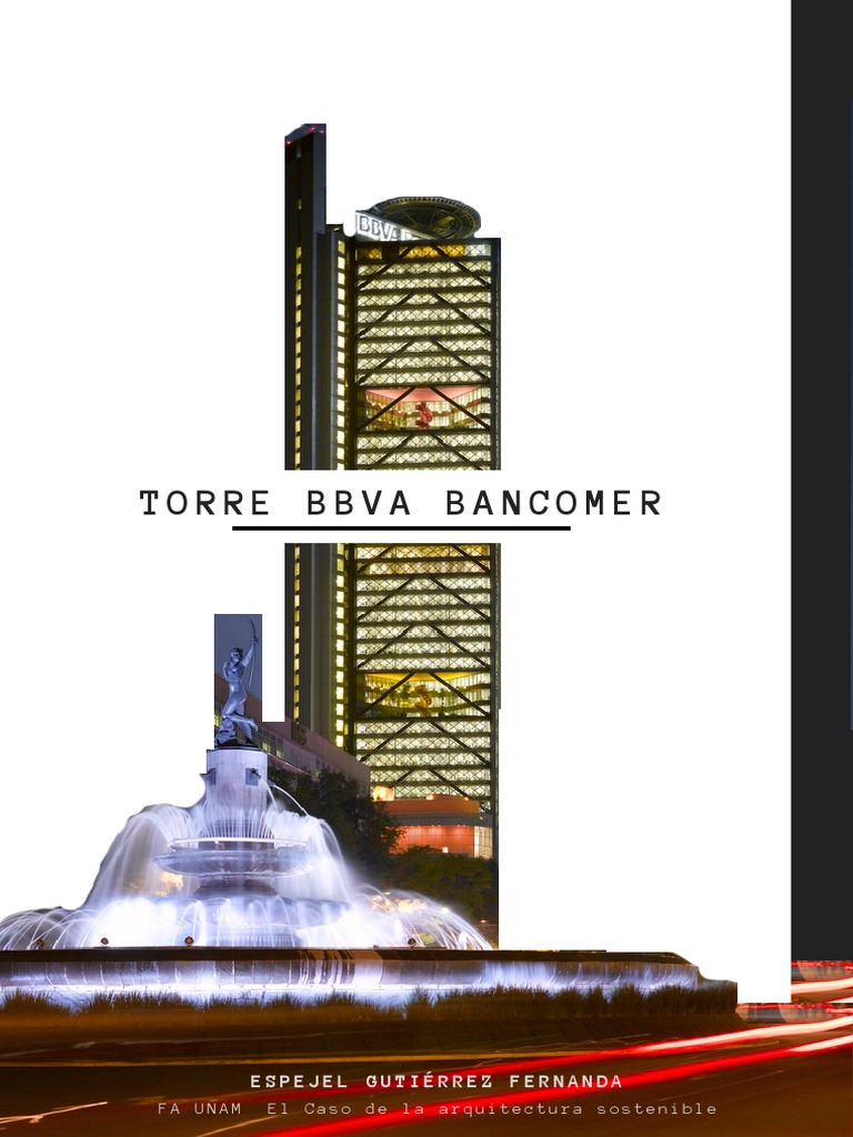 Torre BBVA Bancomer Certificación LEED | PDF | Encendiendo | Liderazgo ...