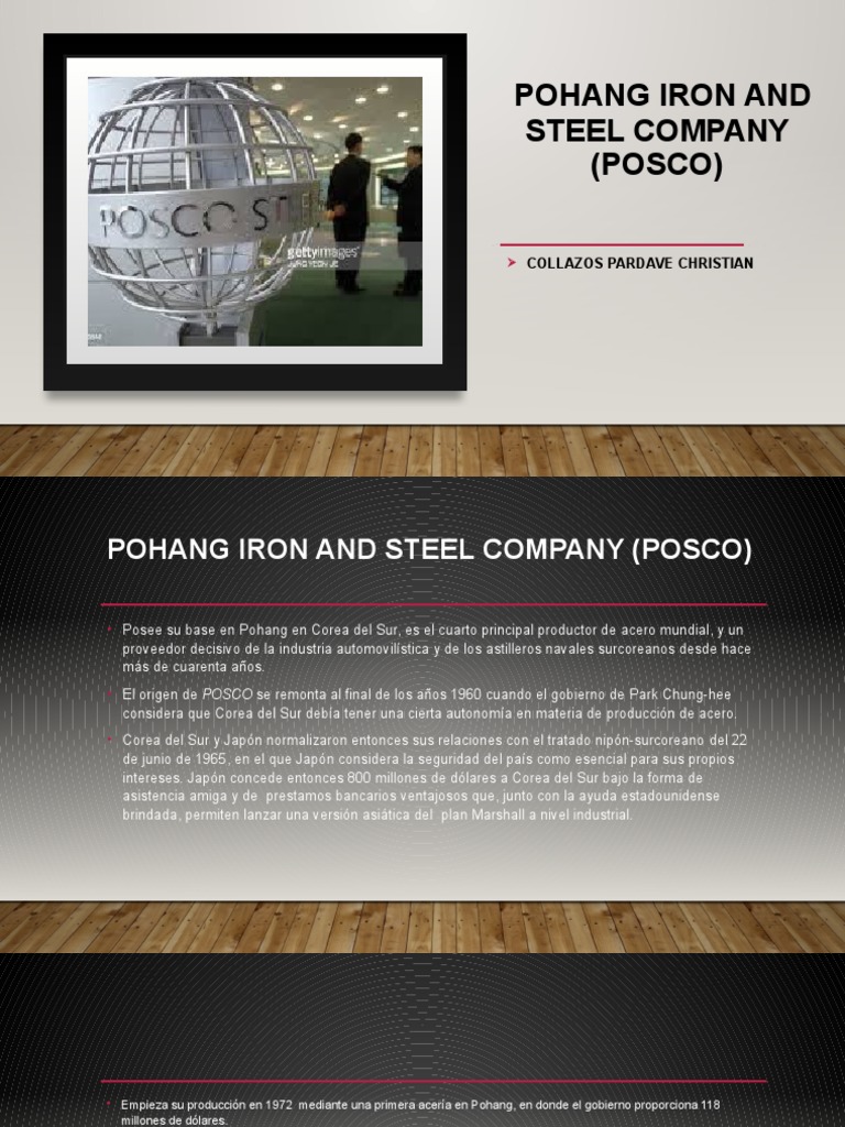 Posco | PDF | Materiales