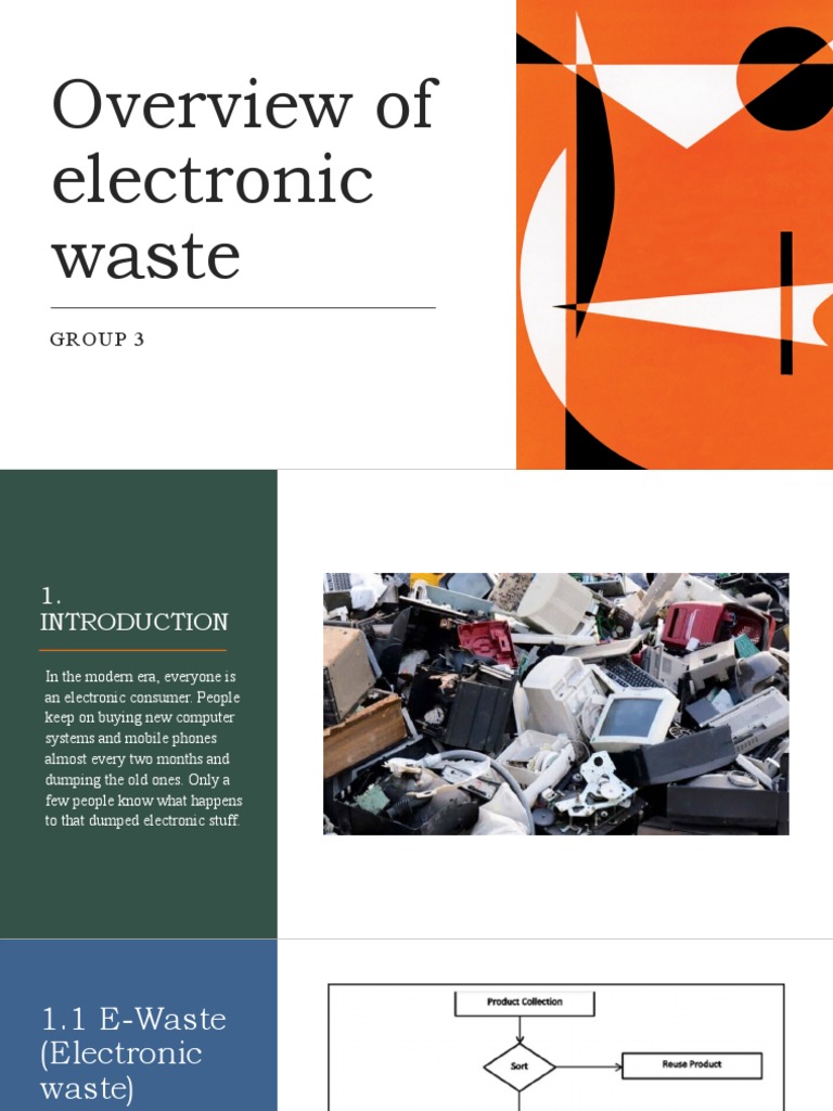 Overview of Electronic Waste | PDF | Electronic Waste | Economies