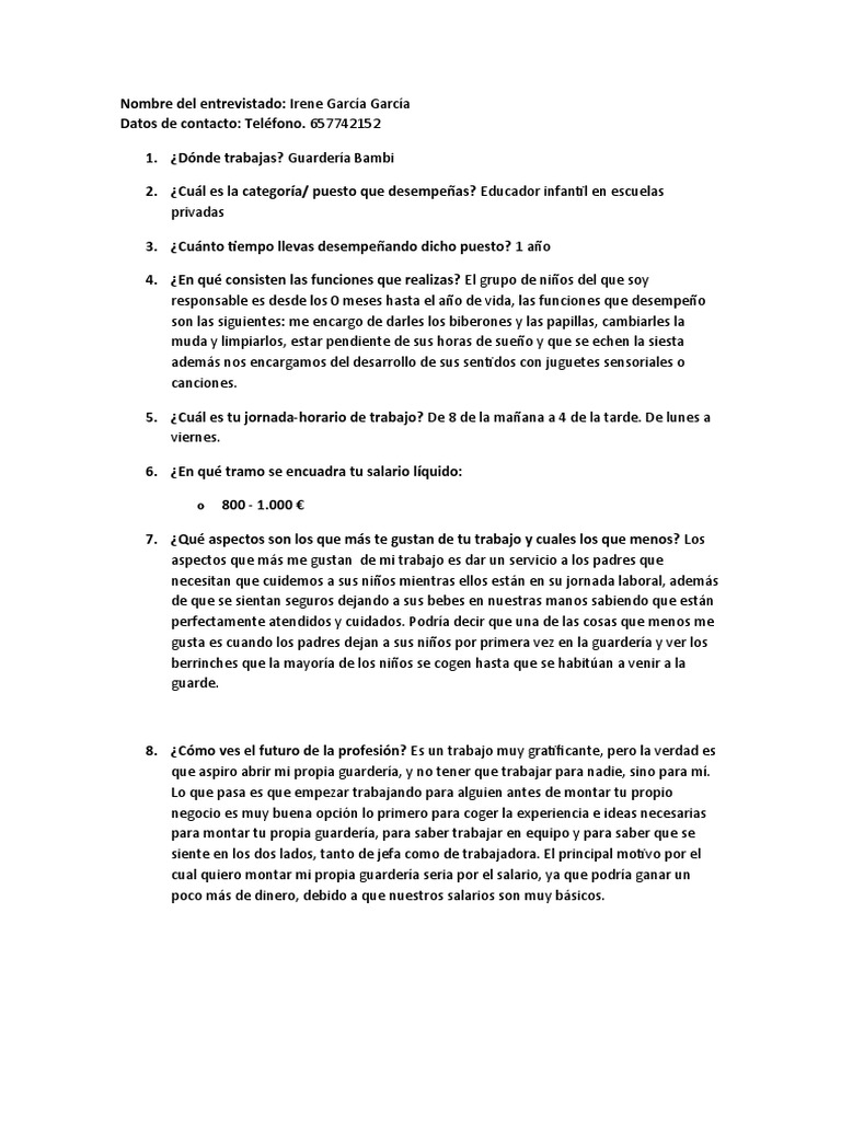 Tema1 Fol Tsei | PDF | Cuidado de los niños