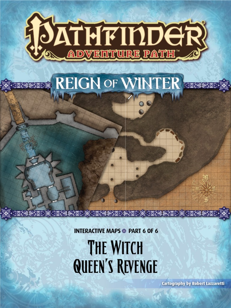 Reign of Winter - 06 - The Witch Queen's Revenge - Interactive Maps | PDF