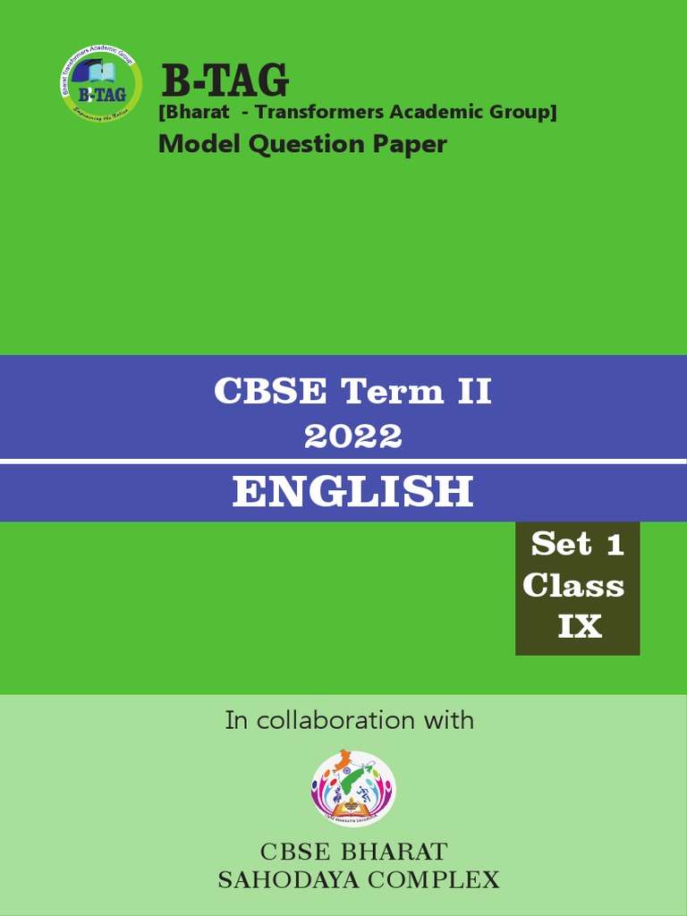 English Grade 9 Model Paper (Doing This For Le Download) | PDF | Career ...