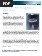 Entry and Exit of Micro Lab Sop | PDF | Clothing | Nature