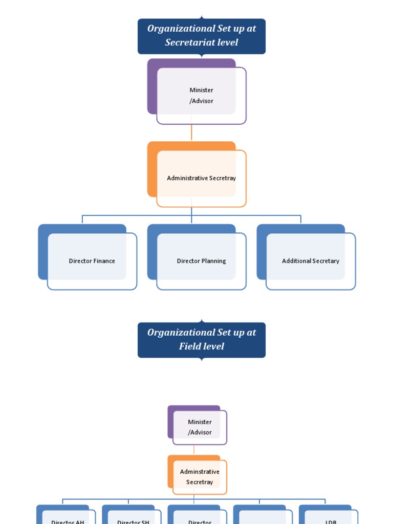 Organisational Setup | PDF | Career & Growth