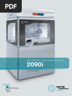 Fette 3090i - EN | PDF | Tablet (Pharmacy)