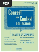 Rubank - Advanced Method - Vol.1 | PDF