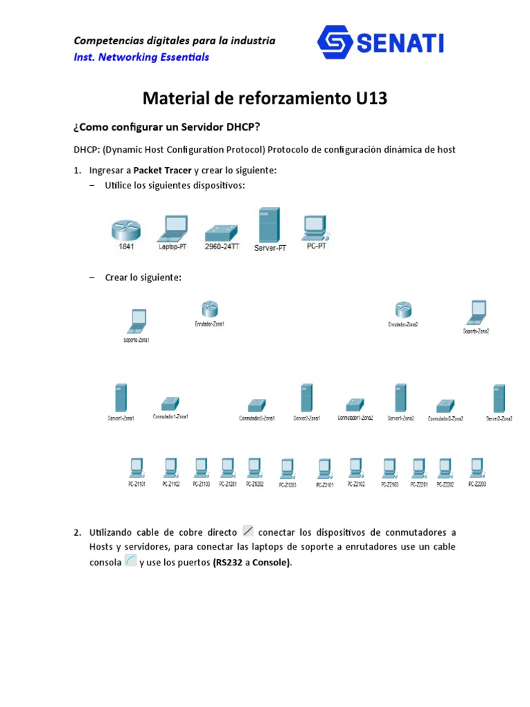 Material de Reforzamiento U13 | PDF