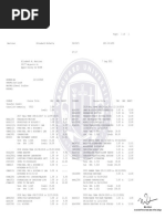 Officialtranscript | PDF | Michigan State University | Academic Term