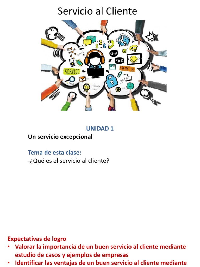 Servicio Al Cliente - Que Es | PDF | Cliente | Servicio al Cliente