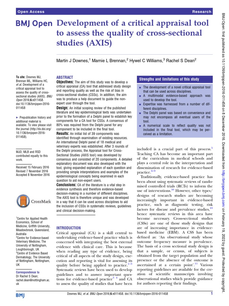 Axis | PDF