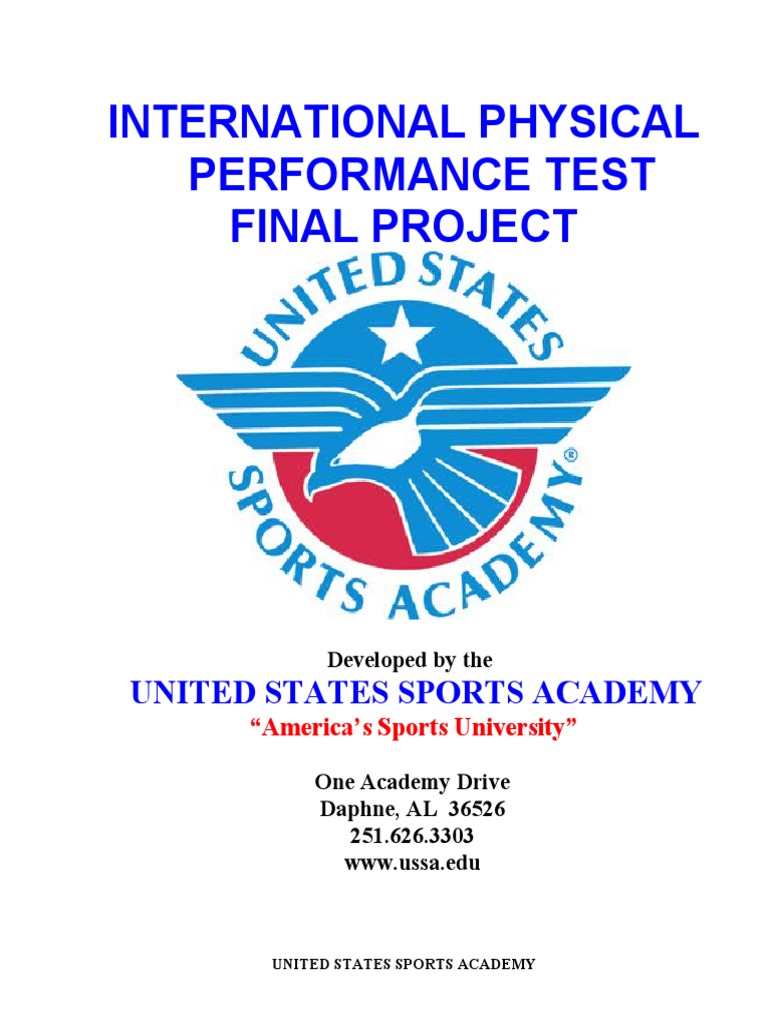 Lampiran B National Physical Performance Test | PDF | Business