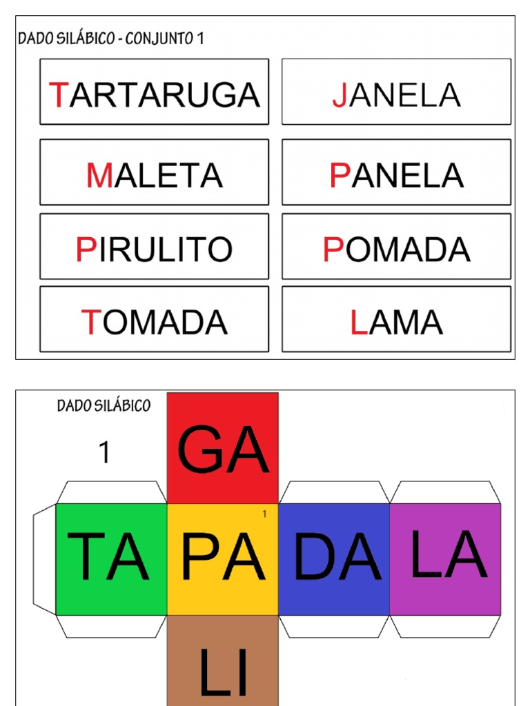 Dado Silábico | PDF