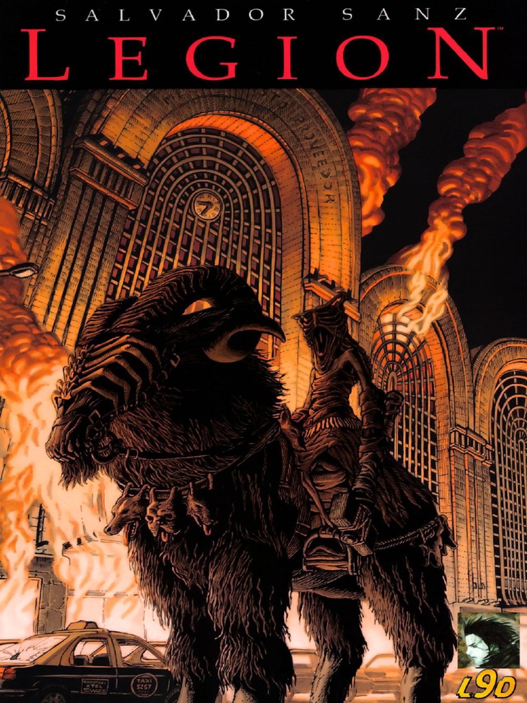 Legion Salvador Sanz | PDF