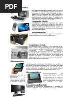 Monitor y Sus Partes | PDF