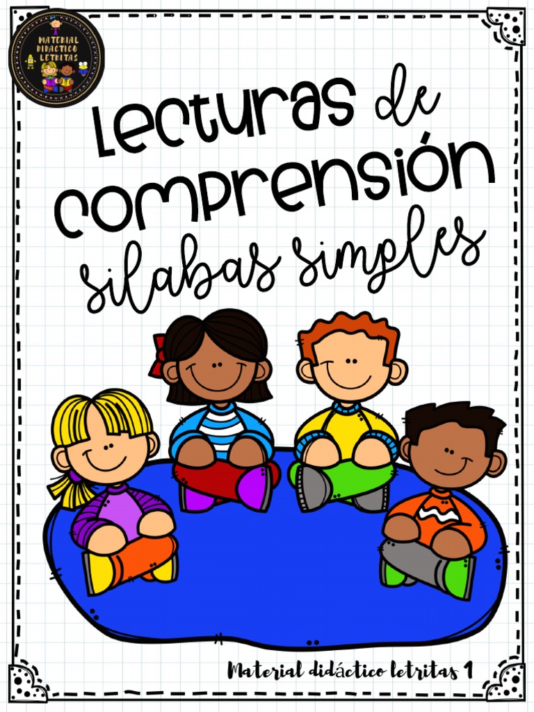 Lecturas de Comprension Lectora Silabas Simples | PDF
