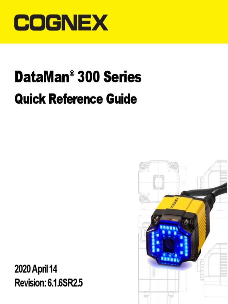 Dataman 300 Series: Quick Reference Guide | PDF | Electrical Connector