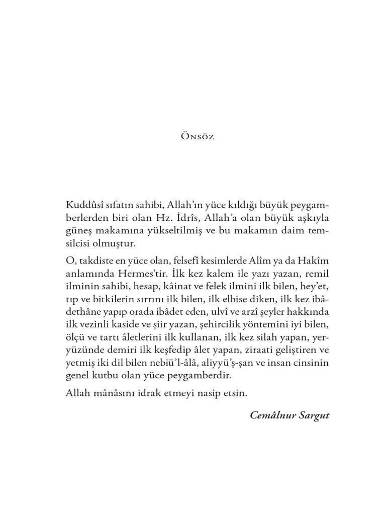 HZ Idris Fassi 10 Sayfa 2 | PDF