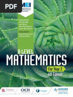 Stephen Ward, Paul Fannon - A Level Mathematics For AQA Student Book 1 ...