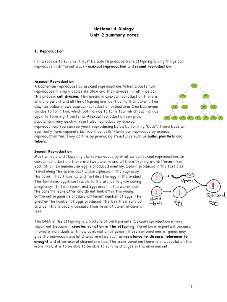 Understanding Growth and Development: An Overview of Reproduction ...