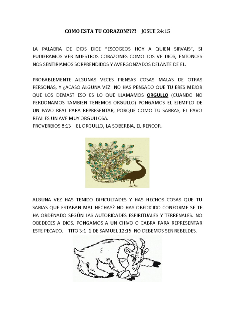 Como Esta Tu Corazon | PDF