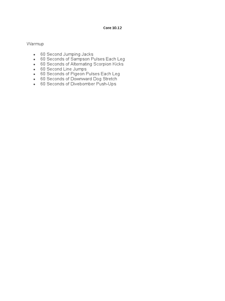 Core 10 | PDF