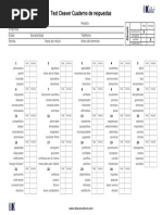 Manual Interpretación Cleaver | PDF | Crecimiento personal y ...