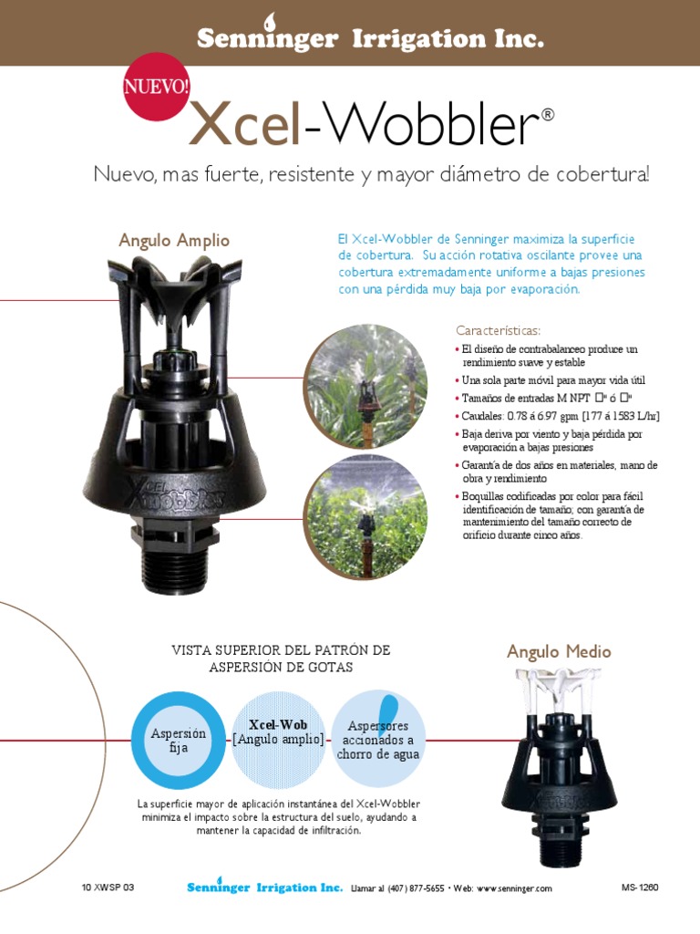 Xcel Wobbler | PDF