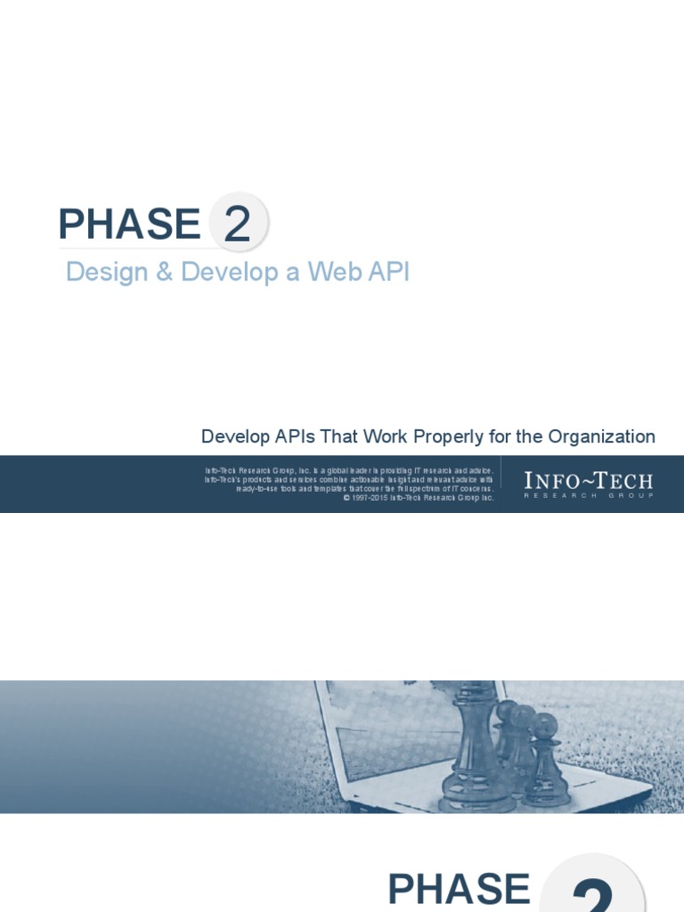 Phase: Design & Develop A Web API | PDF | Representational State Transfer | Internet & Web