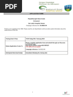 Annexure B - Pilir Application Long Incapacity Leave | PDF | Informed ...