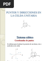 Red, Base, Celdas Unitarias y Estructuras Cristalinas | PDF ...