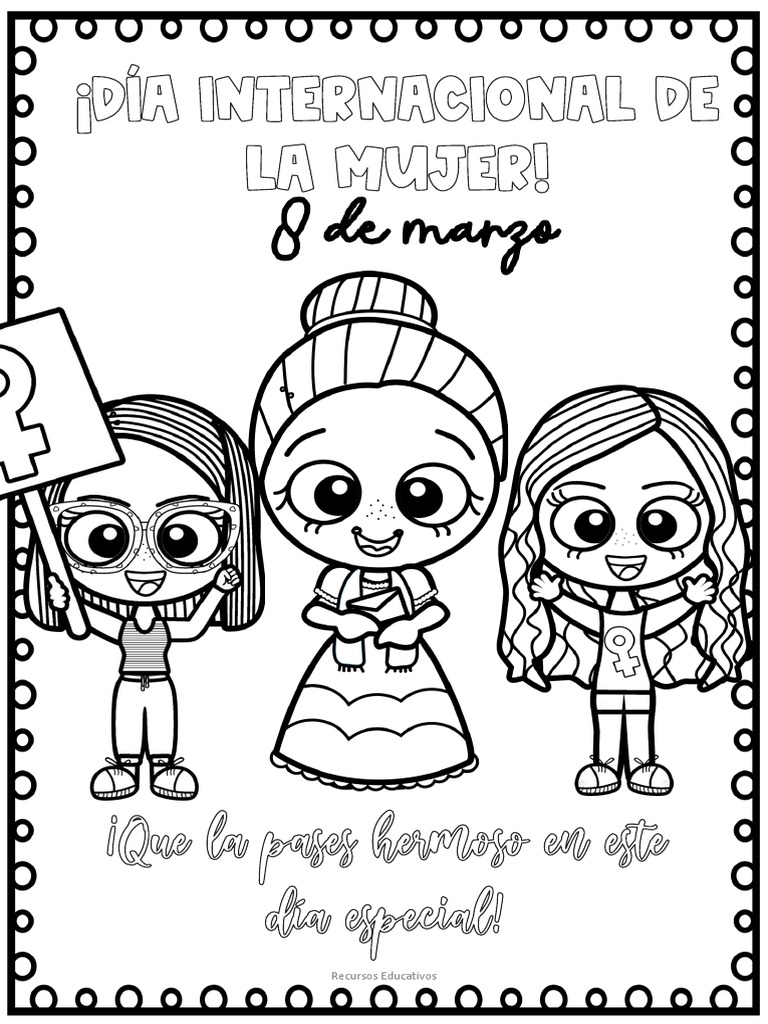 Fichas Dia de La Mujer | PDF