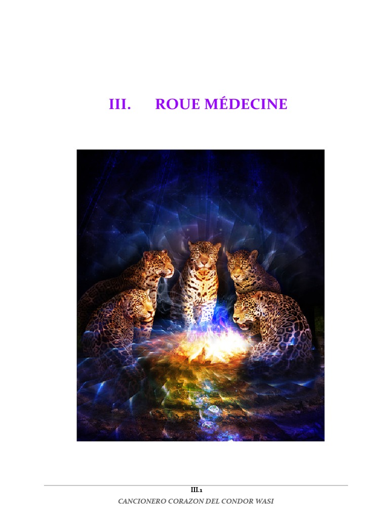 Chants III. ROUE MEDECINE 040717 | PDF
