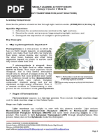 Grade 11 STEM Reviewer | PDF