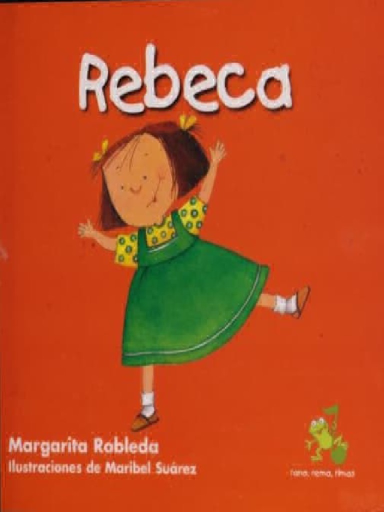 REBECA (5-6+) Margarita Robledo - Jass.Jdg | PDF