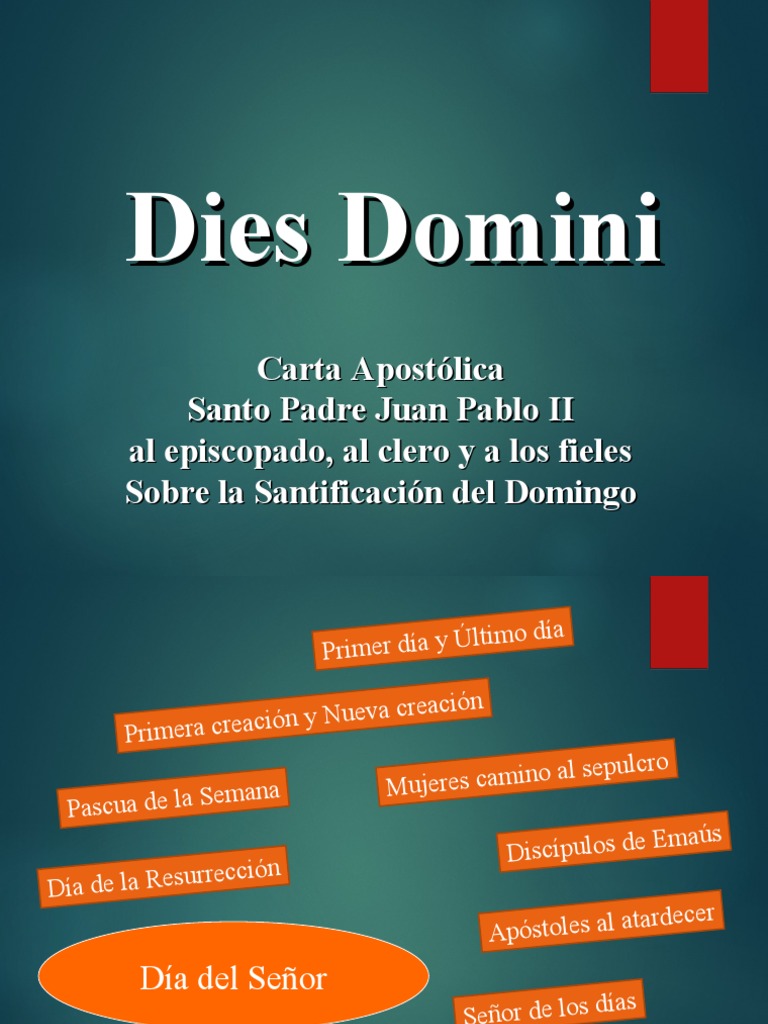 Dies-Domini 2021 | PDF | eucaristía | La resurrección de Jesús